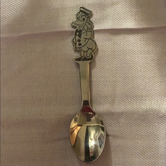 Disney | Other | Vintage Donald Duck Collector Spoon | Poshmark